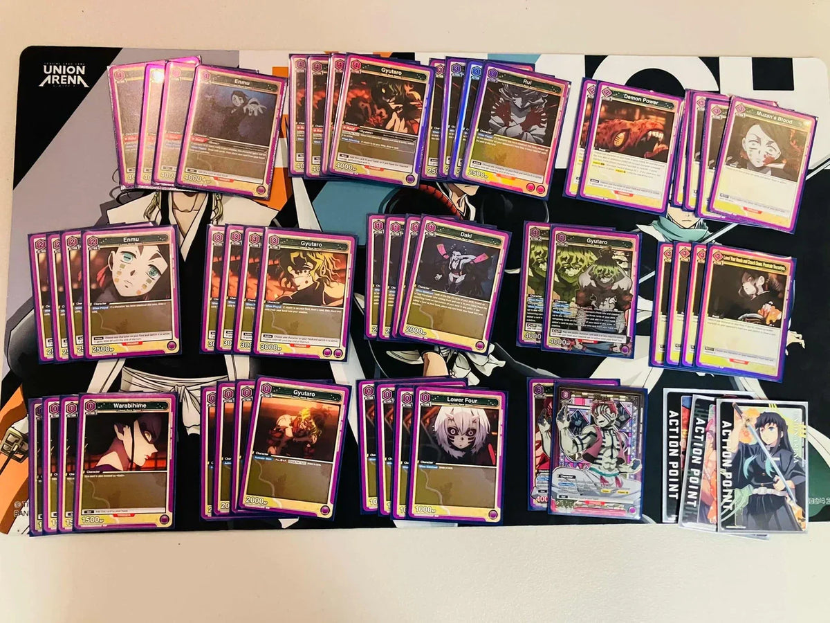 Demon Slayer Union Arena Deck Guide (Best Decks 2025) – Shop Cards USA